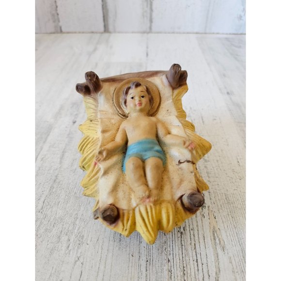 Fontanini | Holiday | Vintage Baby Jesus Italian Italy Fontanini ...